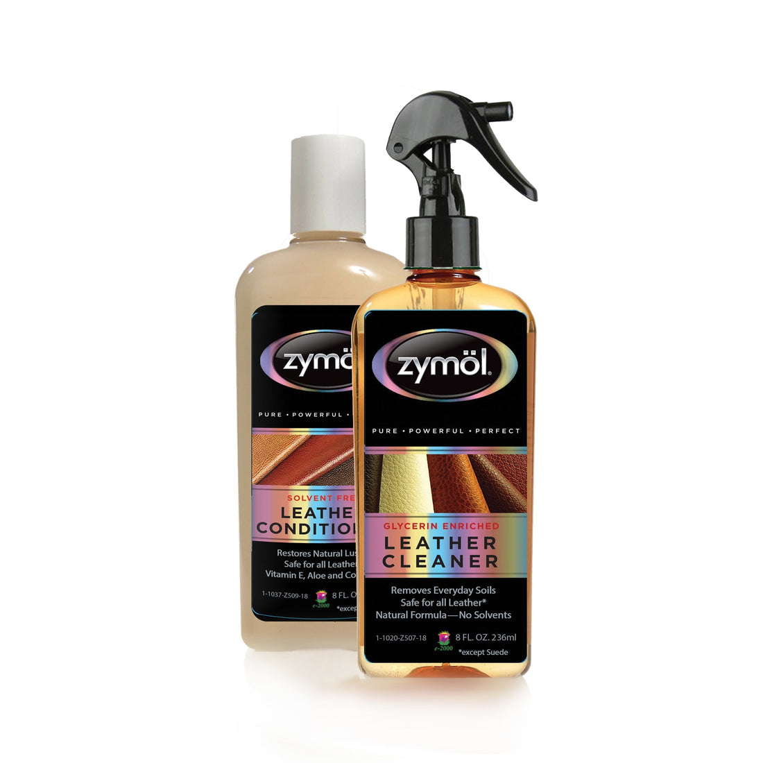Leather Conditioner™ - Advanced for New or Poly-Vegan Leather – Zymol ...